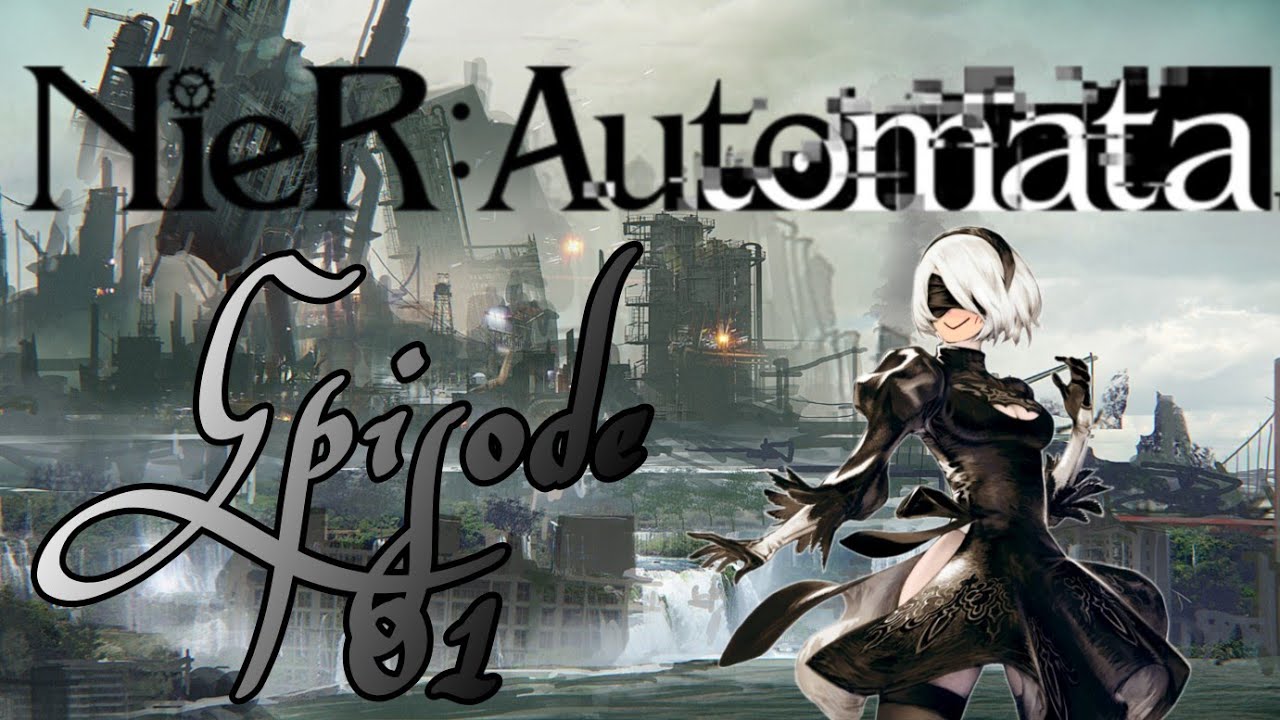 Alice Streams: NieR: Automata: 99% Blind LP: SEXY ROBOTS AND PAIN - YouTube