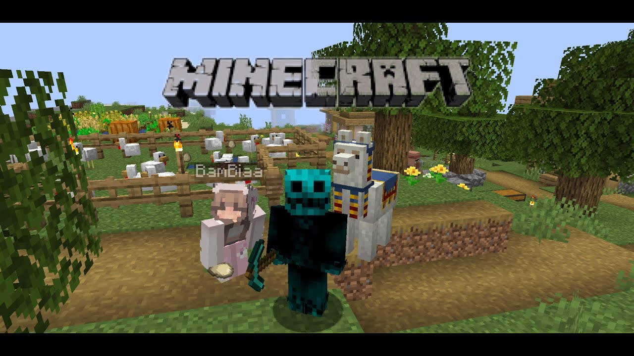 (Live) O mica aventura in minecraft - YouTube