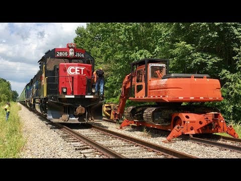 4 Loads From New CCET Customer! New Rail Customer On Short Line! - YouTube