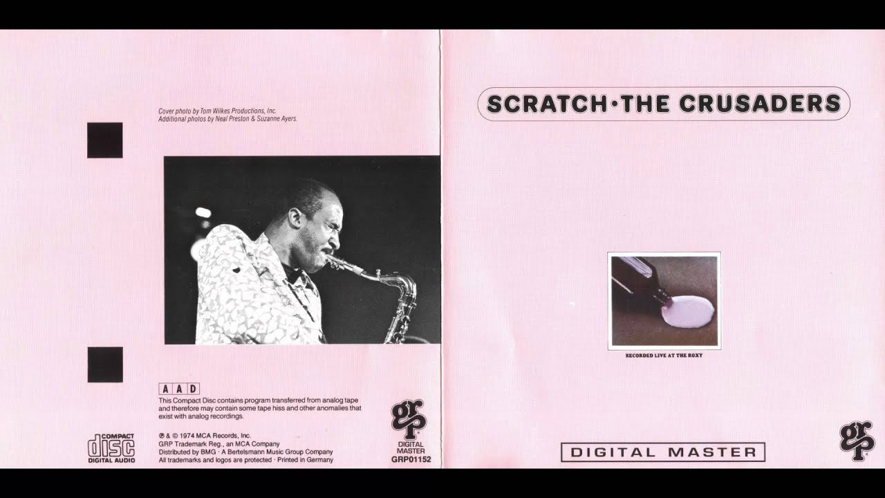 Crusaders-Scratch (Los Angeles Live 1974) HD - YouTube