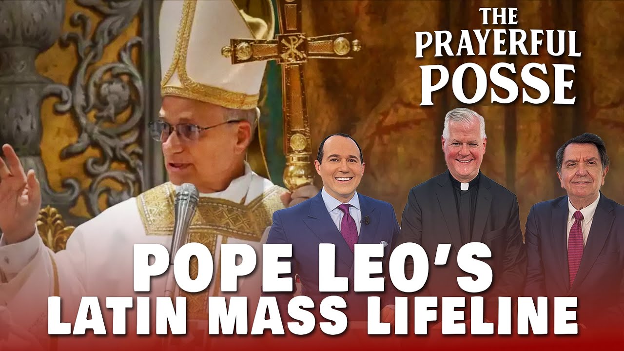 The Pope’s Latin Mass Lifeline. Will This Be A Trend? | Prayerful Posse ...