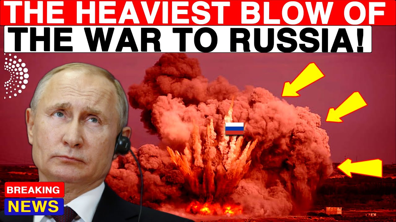 The heaviest blow of the war to Russia | Slap in the face | Russia to ...