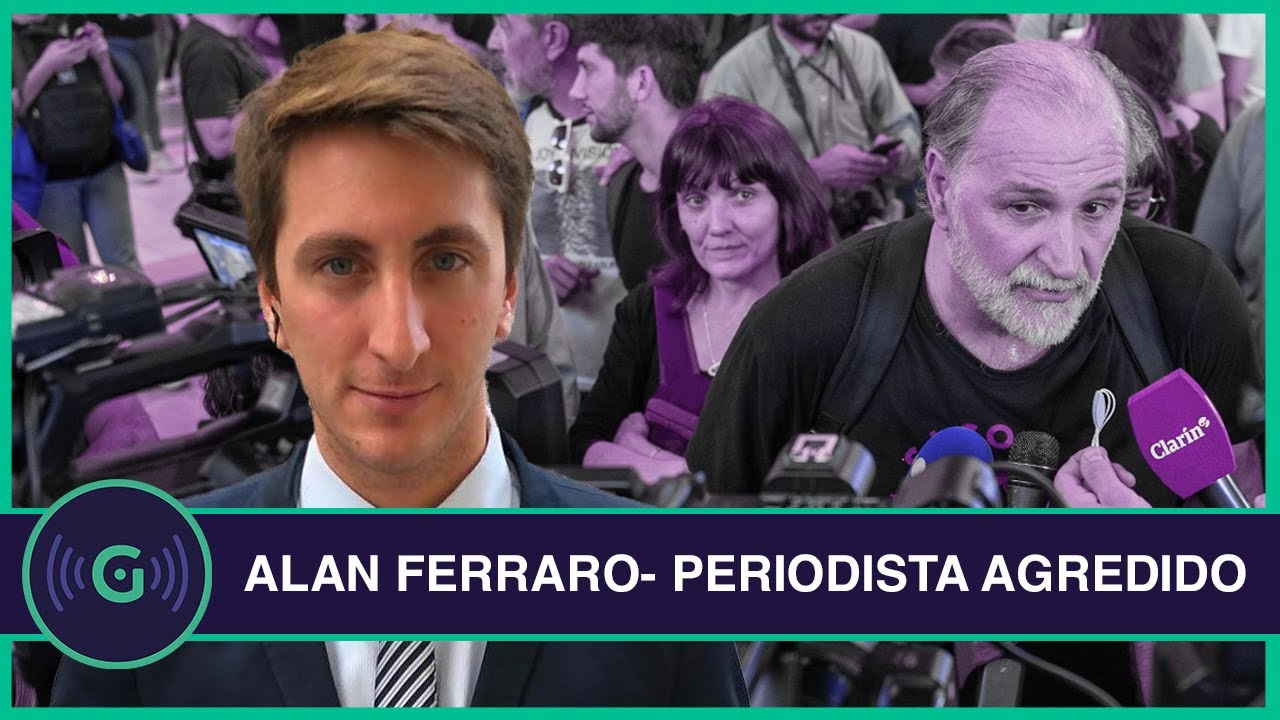 ALAN FERRARO: PERIODISTA AGREDIDO POR EDUARDO BELLIBONI | Pedro A ...