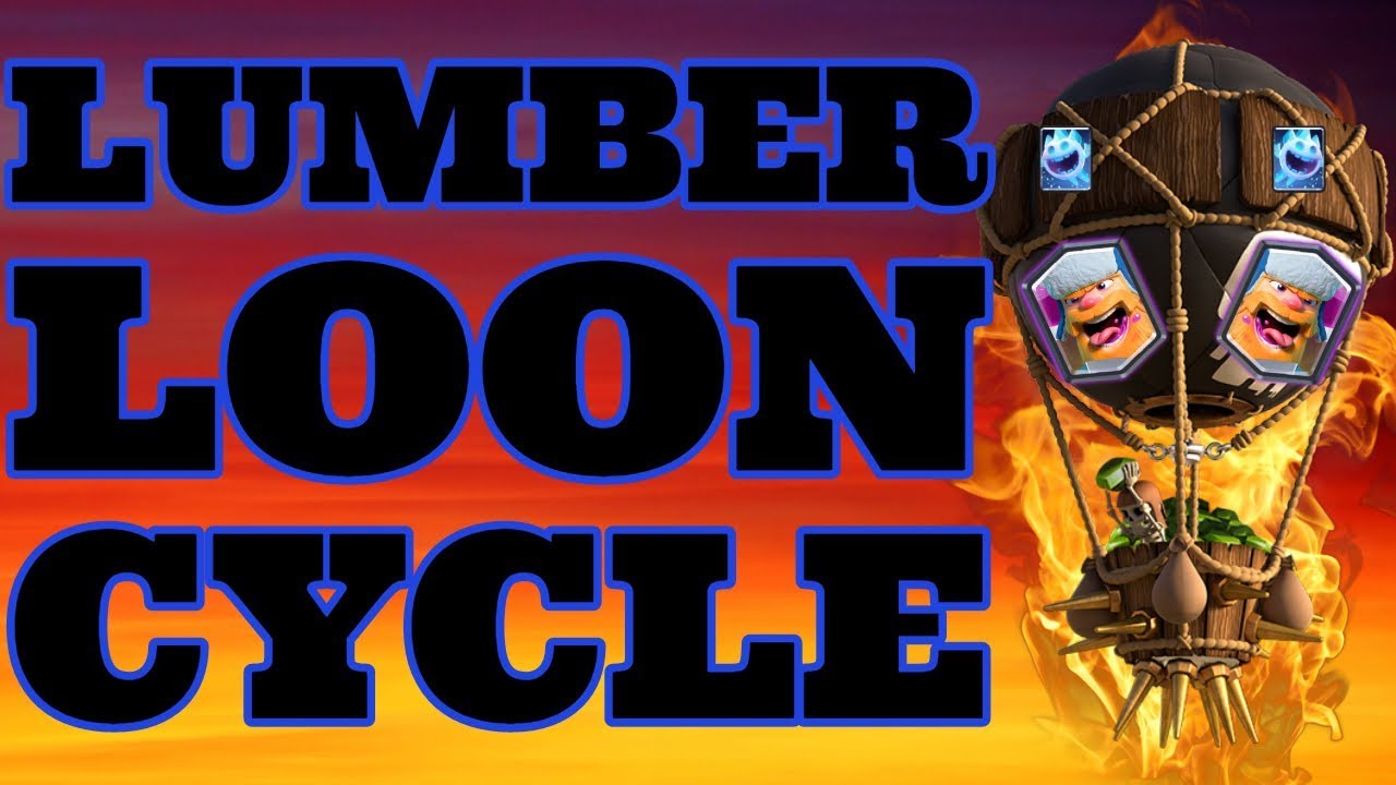 🎄LUMBERLOON🎈 CYCLE! Some SERIOUS SYNERGY Between LUMBERJACK and BALLOON ...