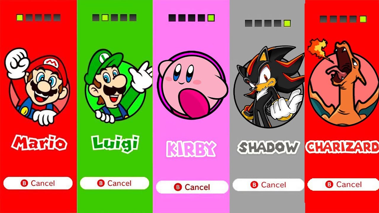 Super Mario 3D World - All 8 New Characters (2024) - YouTube