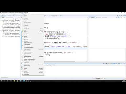 Debug Mode in eclipse - YouTube
