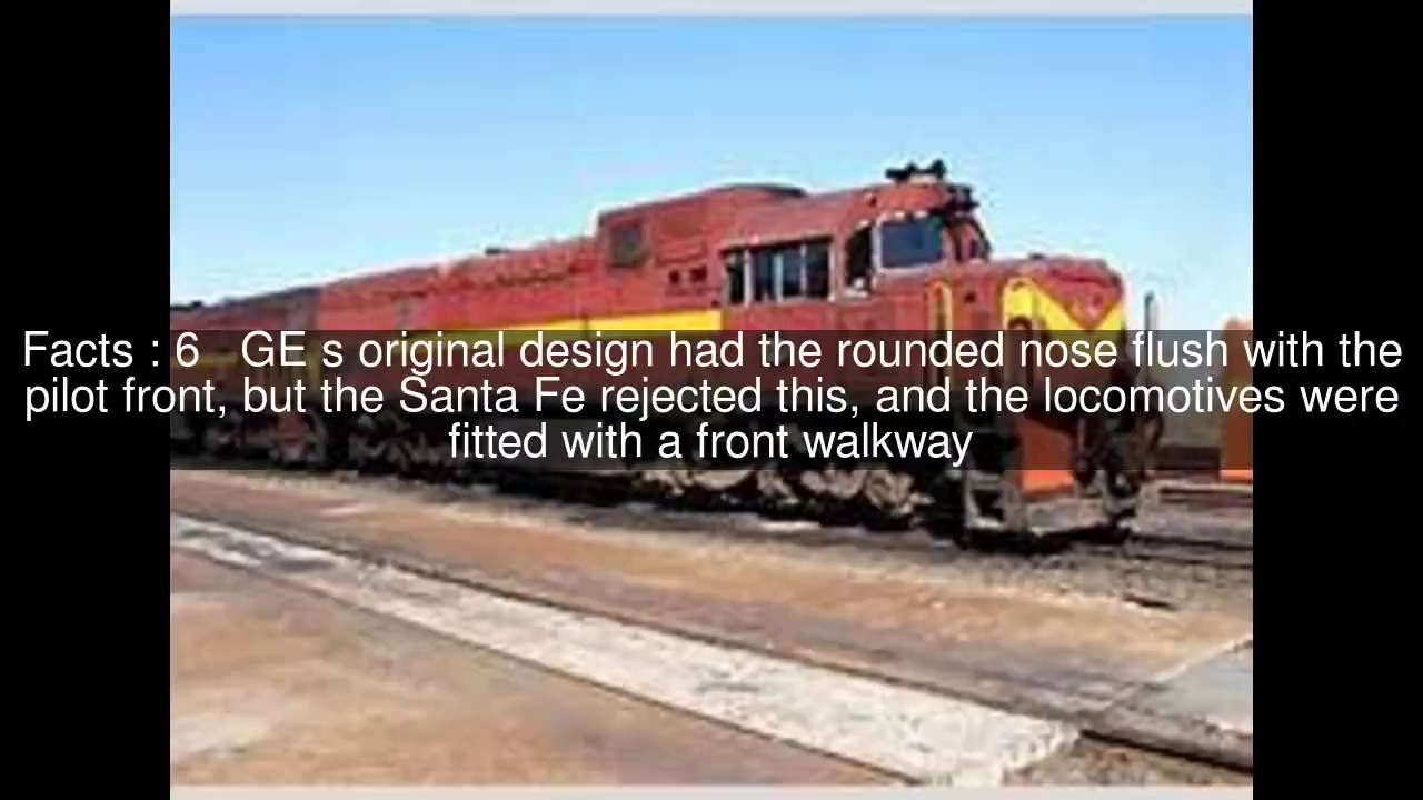 GE U30CG Top #11 Facts - YouTube