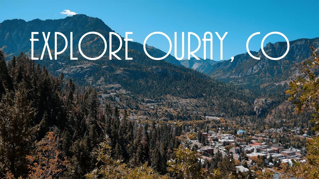 Explore Ouray, CO - YouTube