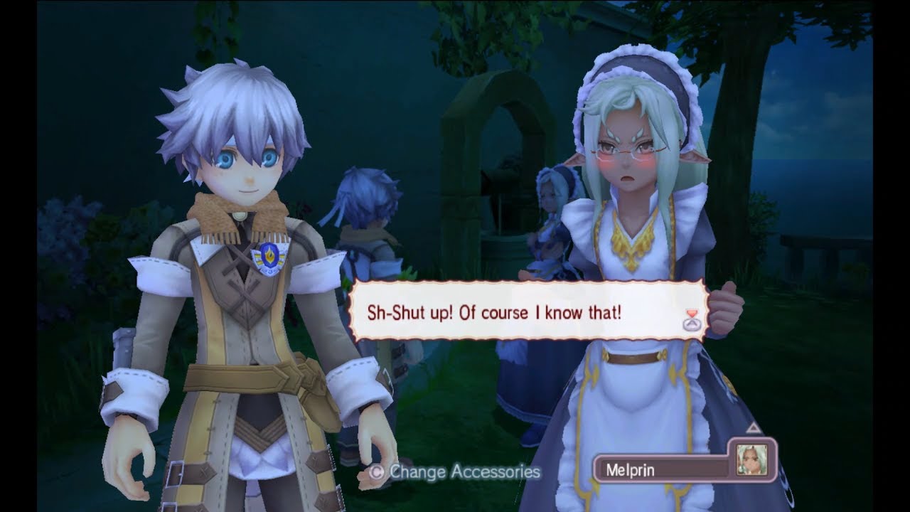 Rune Factory: Tides of Destiny - Maerwen Event 2 - YouTube