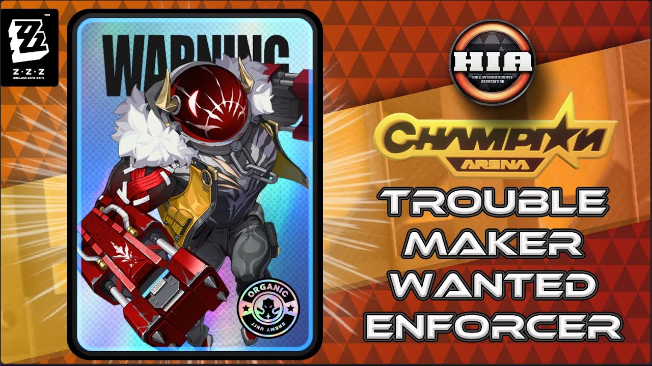 Troublemaker Wanted Enforcer || Expert Challenge || Zenless Zone Zero ...