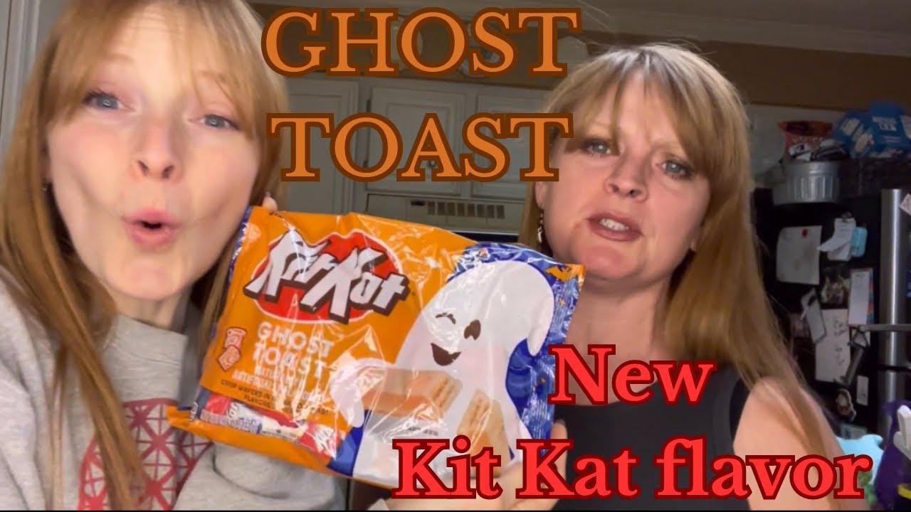 KIT KAT GHOST TOAST RE- BOO! - YouTube