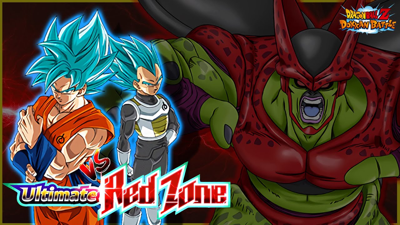 STILL HELD UP! HOW TO BEAT RED ZONE CELL MAX WITH THE ROF BLUE GOKU AND ...