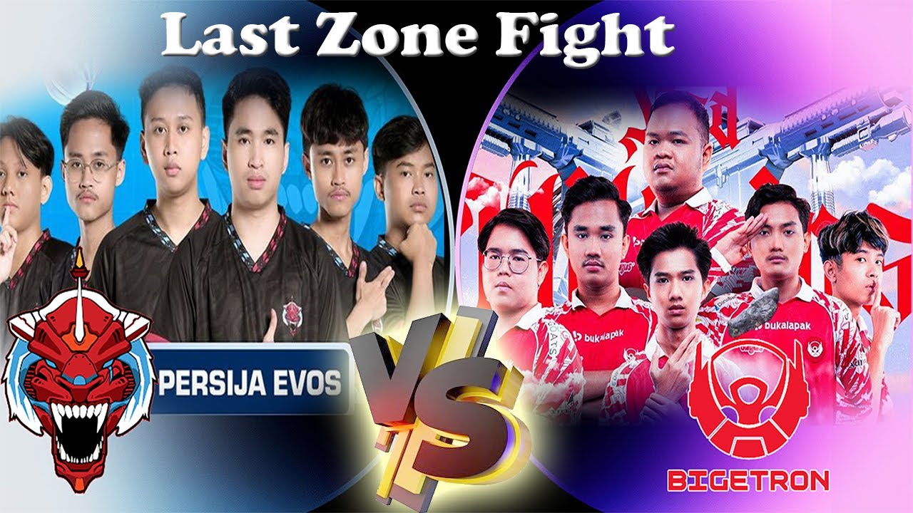 BTR vs Persija EVOS | LAST ZONE FIGHT | 4V4 Fight.. Sanhok Map | # ...