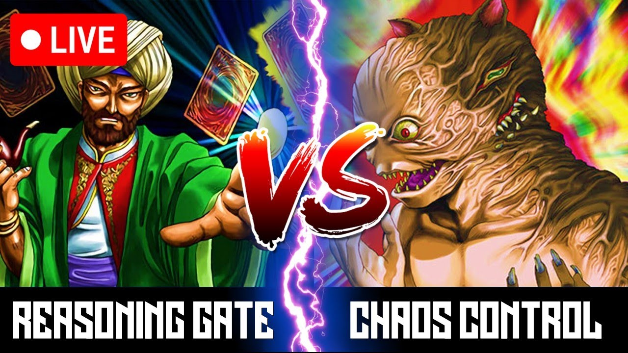 REASONING GATE VS. CHAOS CONTROL - FULL MATCH [GOAT FORMAT] - YouTube
