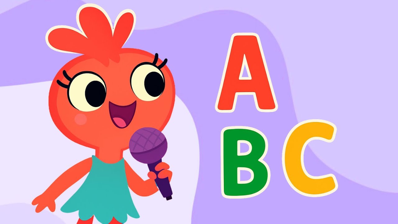 ABC Alphabet Parade | A to Z Words for Kids | Fun Learning Nursery ...