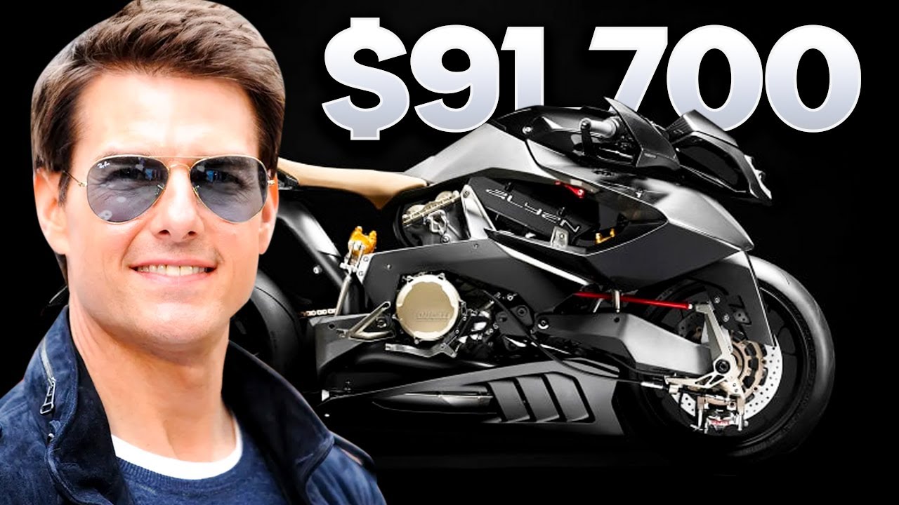 Top 5 Most Expensive Motorcycles Celebrities Own! - YouTube