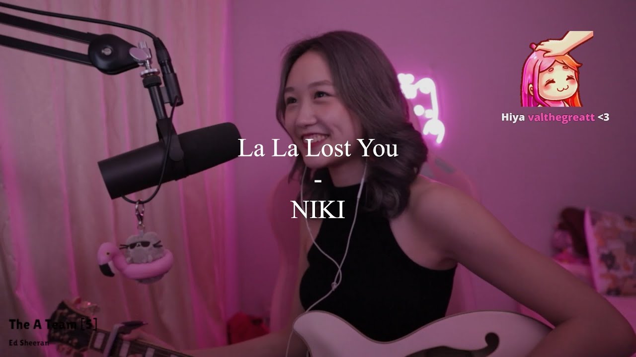 💞La La Lost You - NIKI (Cover) - YouTube