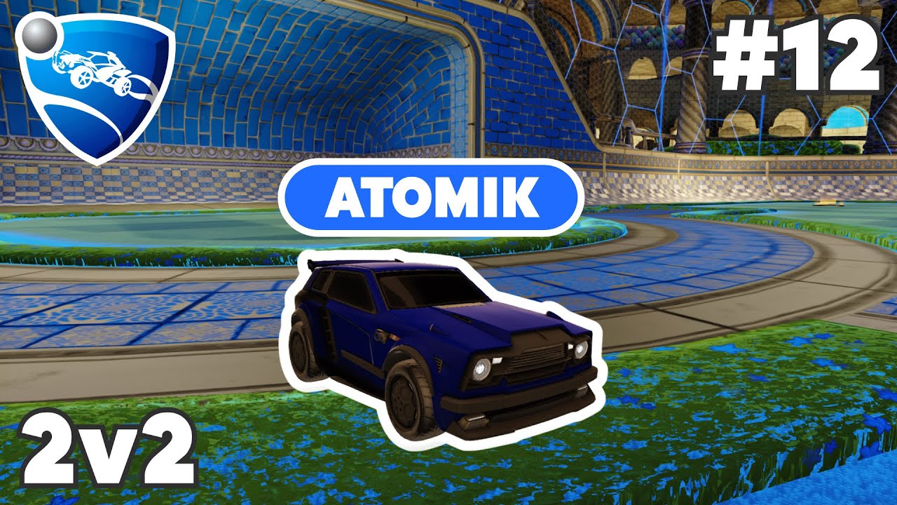 AtomiK Ranked 2v2 PRO Replay #12 - Rocket League Replays - YouTube
