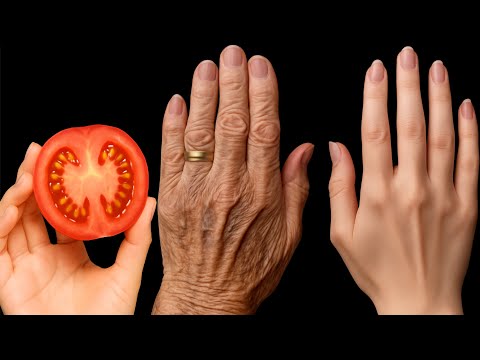 100 Jahre alter japanischer Trick! Tomaten auftragen und mit 70 wie 30 aussehen 🍅
