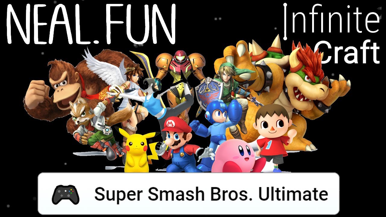 How to Make Super Smash Bros. Ultimate in Infinite Craft | Get Super ...