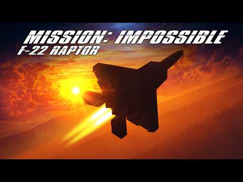 Behind Enemy Lines | F-22 RAPTOR - Deep Interdiction | Digital Combat Simulator | DCS |