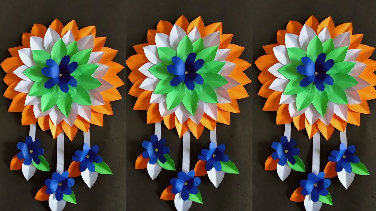 independence day wall hanging ideas 🇮🇳 make wall hanging for ...