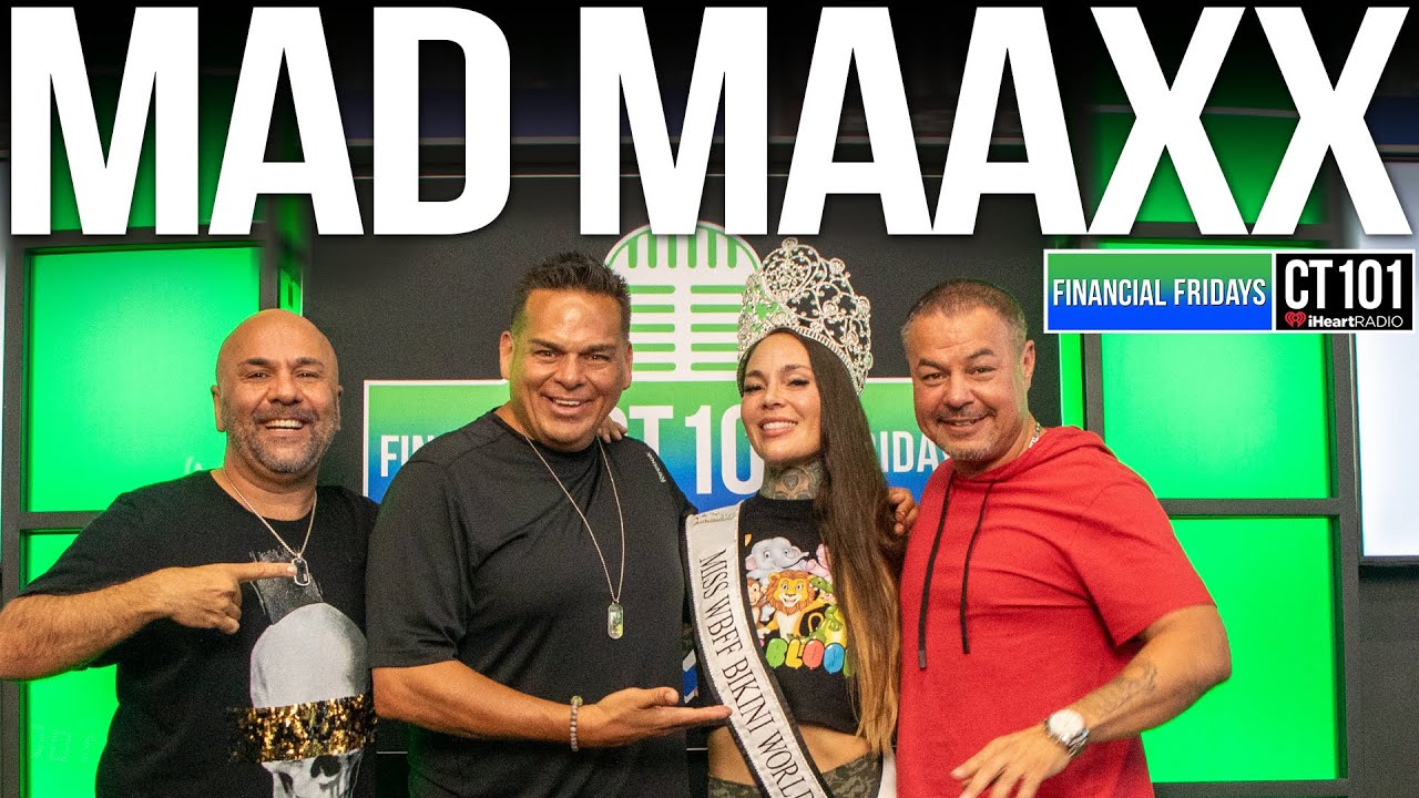 Maax West 2023 Miss WBFF World Bikini I Financial Fridays - YouTube