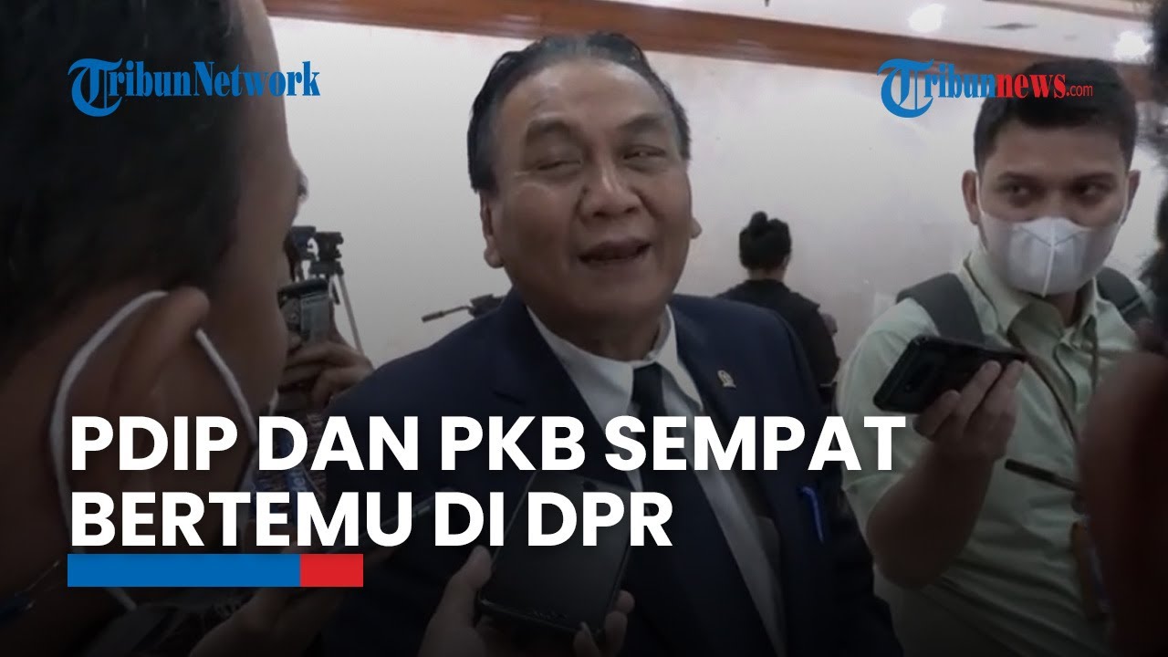 PDIP dan PKB Sempat Bertemu di DPR, Bahas Capres dan Cawapres di Pilpres 2024 - YouTube