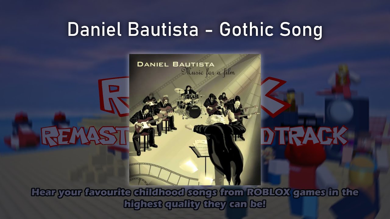 Daniel Bautista - Gothic Song - YouTube
