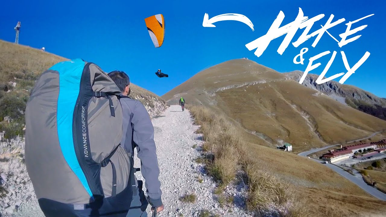 Hike & Fly TERMINILLO Paragliding Rieti Adventure Lazio (Italy ...