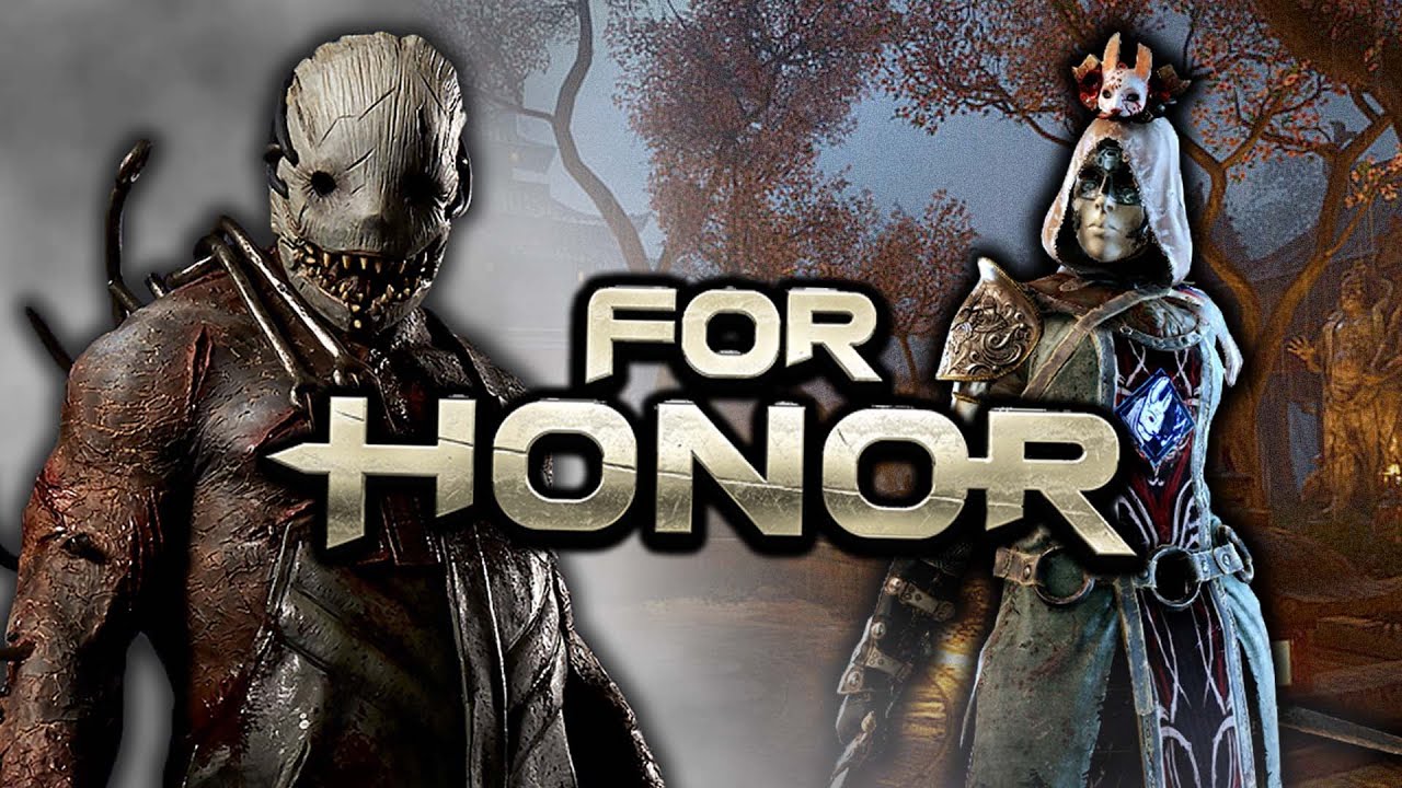 For Honor is Invaded by Dead by Daylight | Event Gameplay - YouTube