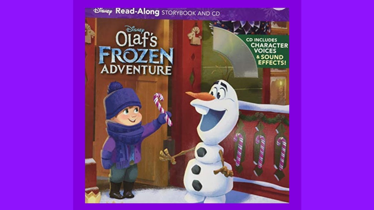 Kids book read aloud:OLAF'S FROZEN ADVENTURE - YouTube