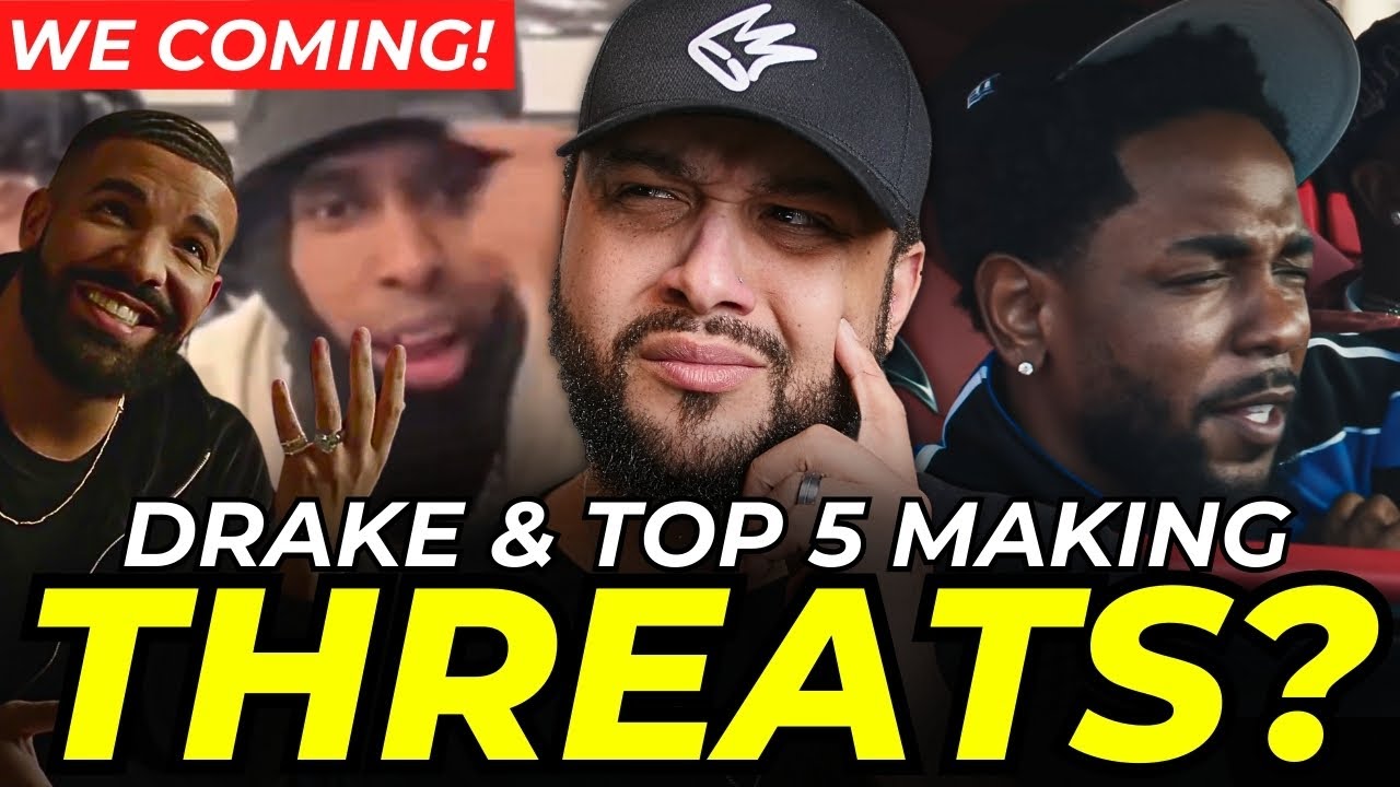 Drake & his 'goon' Top 5 THREATEN Kendrick Lamar & Streamers? - YouTube
