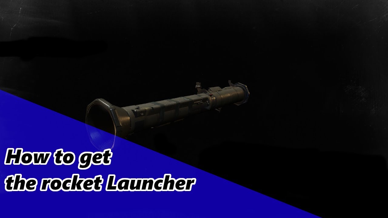 How to unlock Rocket launcher RE3 remake (PC) - YouTube