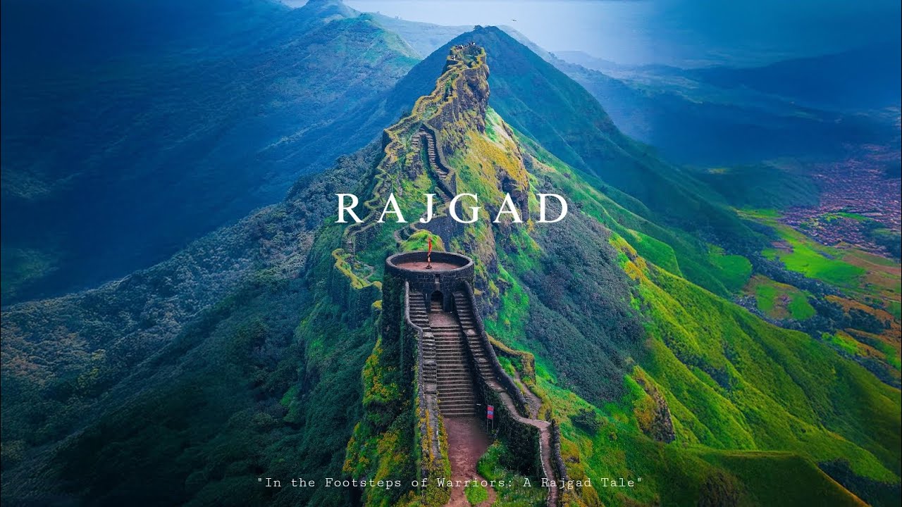 Rajgad Fort trek || Experiencing Night camping || Exploring full # ...