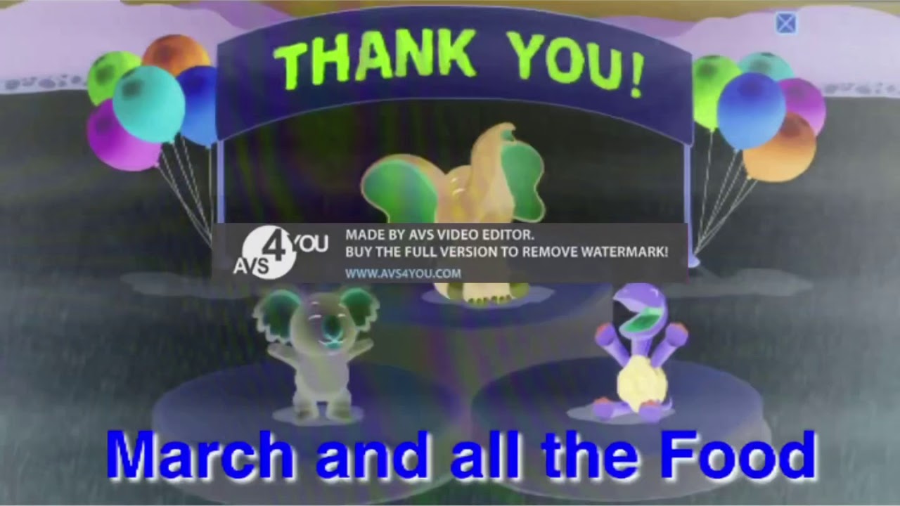 Starfall Thank You for the Food Song In G Major 7 AVS Version - YouTube