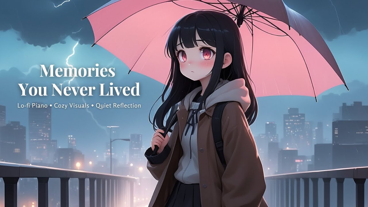 LIVE: 3-Hour Loop – The Storm Passed Slowly | 432Hz Thunder & Piano ...