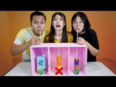 JANGAN SAMPAI SALAH PILIH MINUMAN!! KENA JEBAKAN BATMAN SENDIRI!!