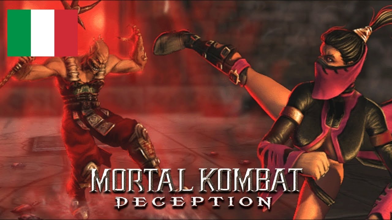 Mortal Kombat Deception: Mileena Finale in Italiano - YouTube