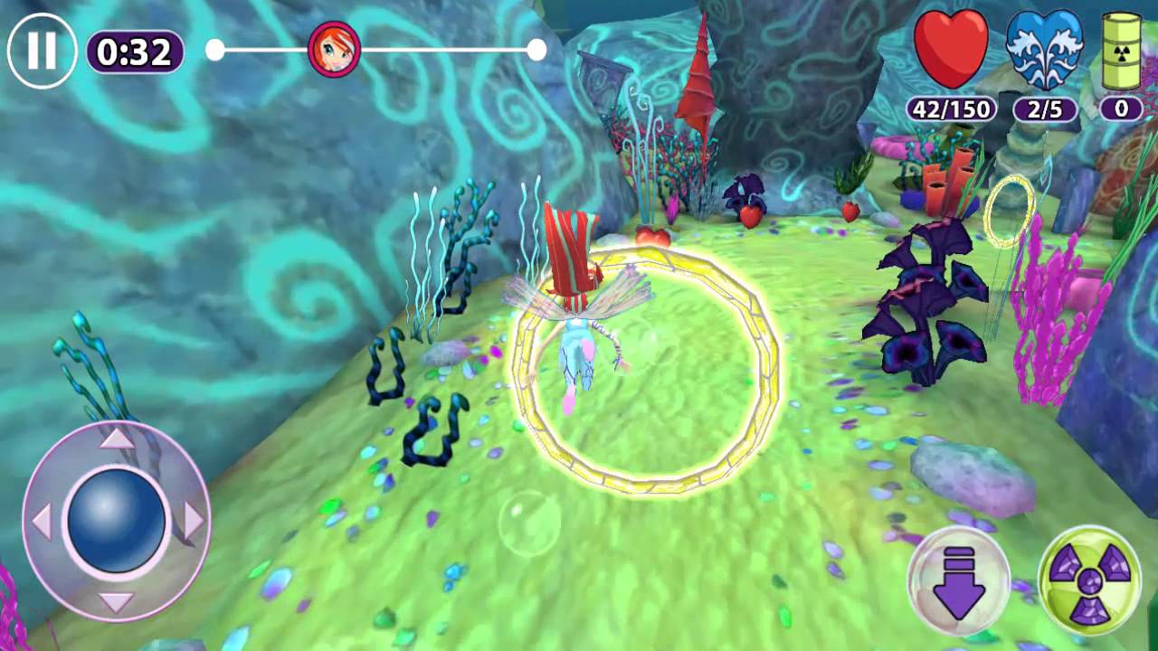 Winx Sirenix Power Level 1 Infinite Ocean HD!! - YouTube