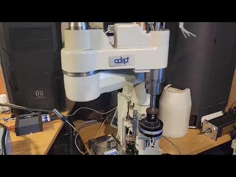 DIY Adept Cobra SCARA robot control with Arduino - Tech walkthrough - YouTube