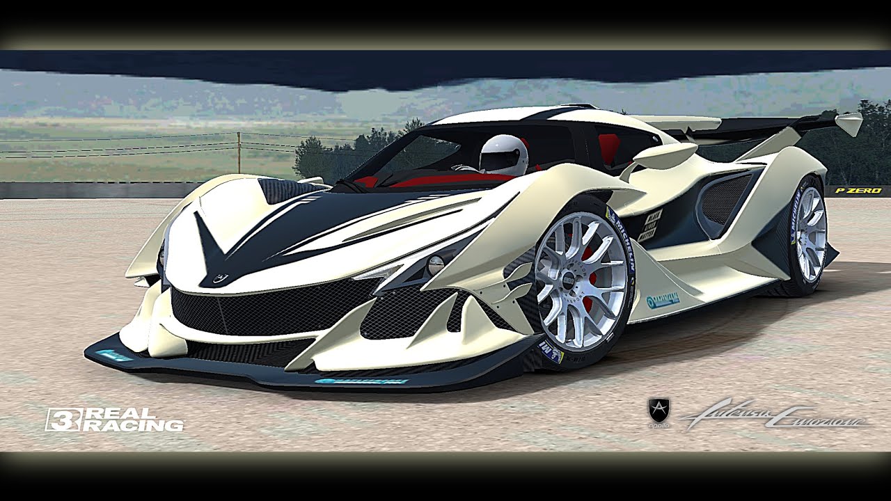 Real Racing™ 3 | 📈 Top-Speed Test: 2019 Apollo Intensa Emozione (Mount ...