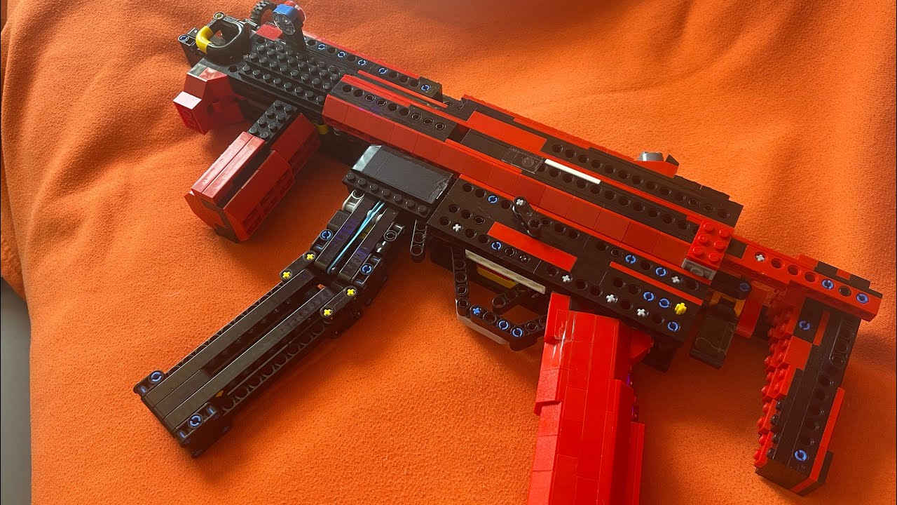 LEGO Mp5k update - YouTube
