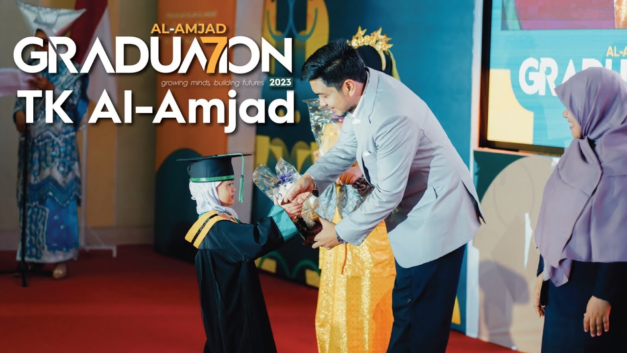 Graduation TK Al-Amjad 2023 - YouTube