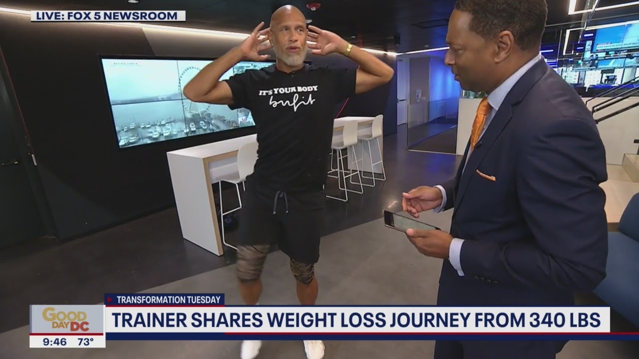 Trainer shares weight loss journey, tips for success | FOX 5 DC - YouTube