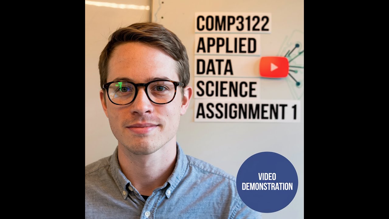 Video Demonstration COMP3122 Assignment1 - YouTube