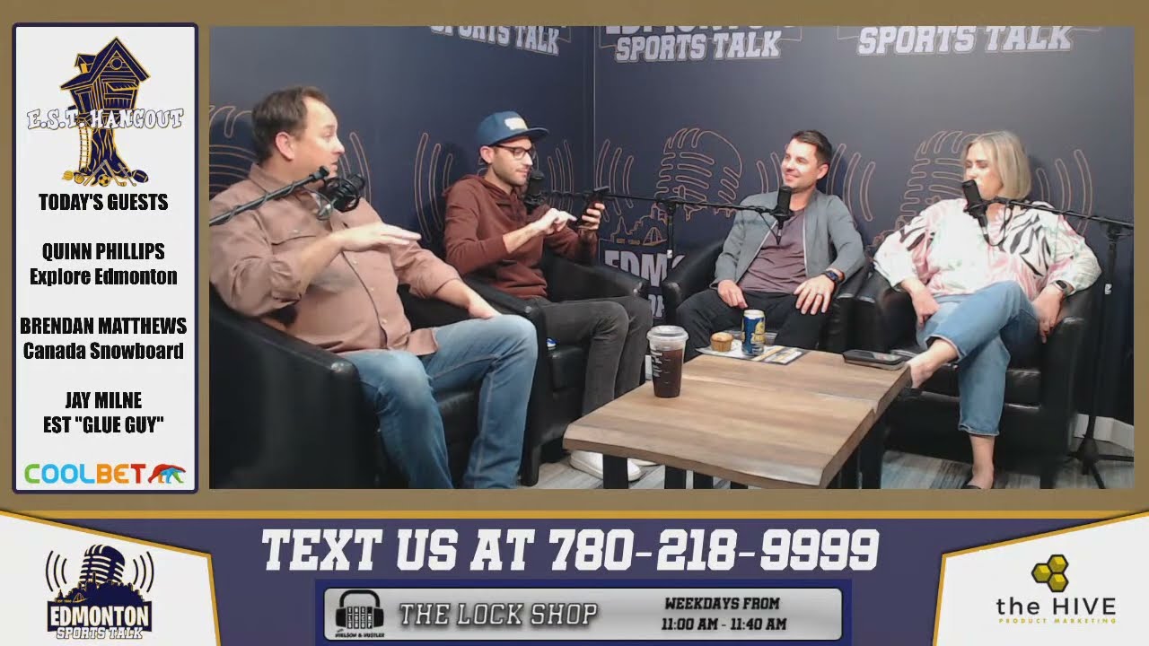 The EST Hangout - Quinn Phillips, Brendan Matthews, Jay Milne - Oct 13 ...