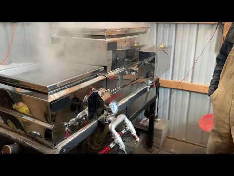 Stack Temp Controller - Maple Syrup Evaporator - YouTube