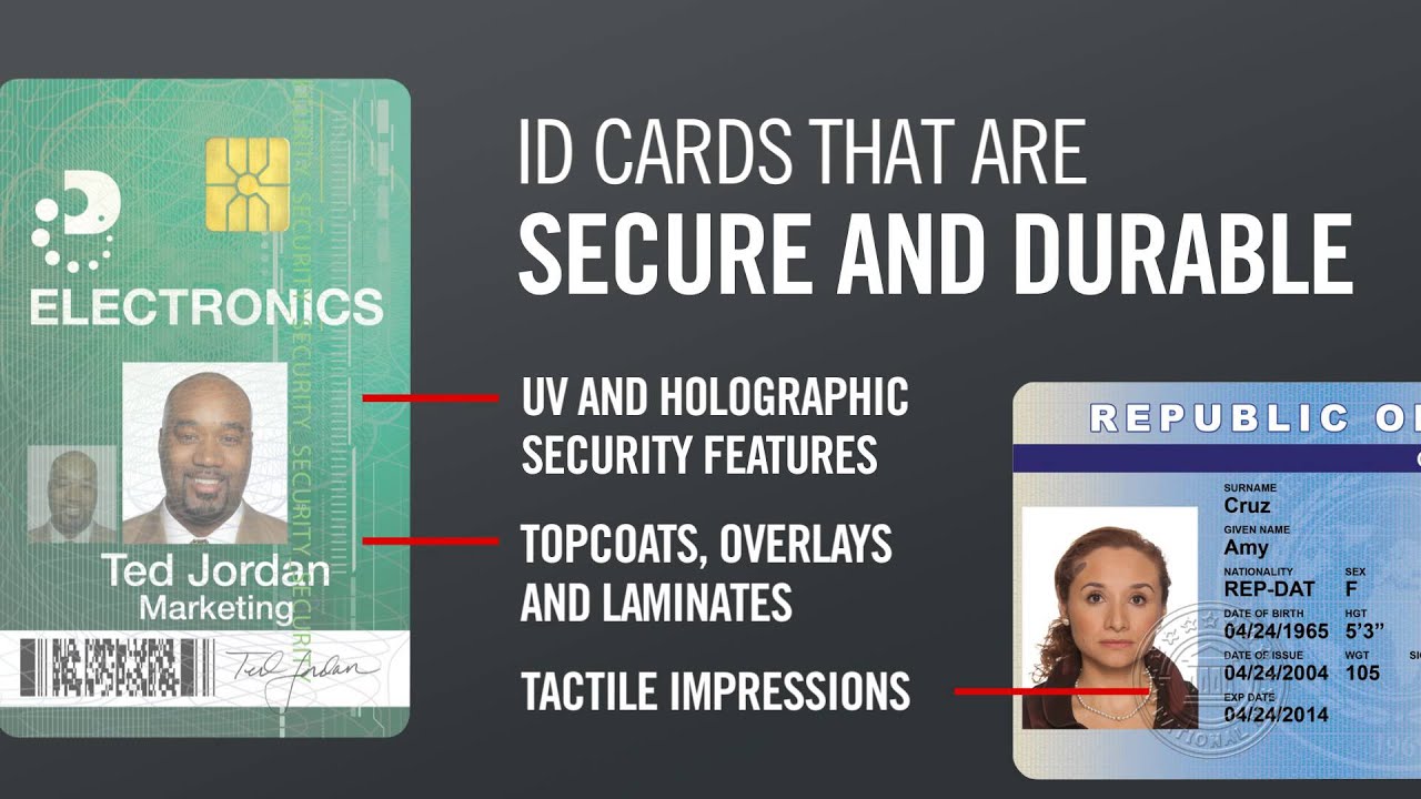 Datacard Desktop ID Solutions Video - YouTube