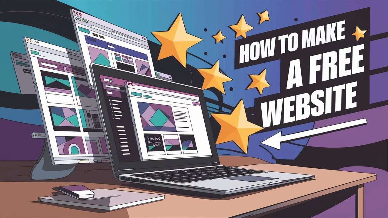 Create Your Dream Website Today: Free and Easy Tutorial! | Blogger ...